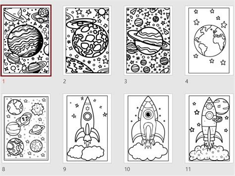Space Science Coloring Pages Print Coloring Science Coloring Book
