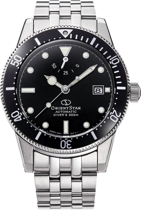 Orient Star 1964 Diver V2 Orient Star Brands Orient Watches Uk Official Website