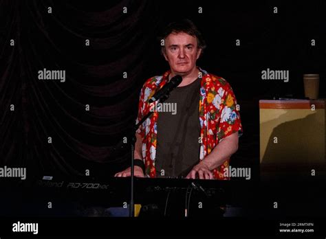 Comedian Dylan Moran Plays The Babbling Tongues At Green Man Festival In Wales Uk August 2023