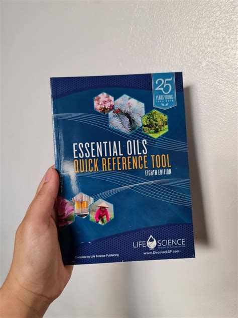 Essential Oil Quick Reference Tool Booklet Hobbies And Toys Books