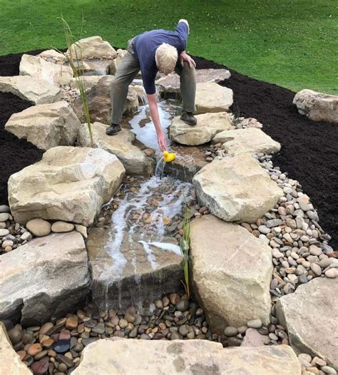 21 Stunning Pondless Waterfall Ideas To Transform Your Yard