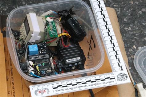 Mobius 532024 Ied Fitted With Combined Rc And Delay Initiation