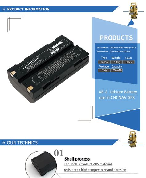 Chcnav Battery Xb 2 For Chc I80 I90 X91 Gps Rtk Chc Battery