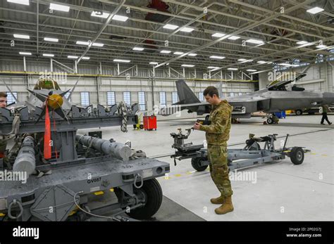 Jan 20 2023 Load Crews Form The 477th Aircraft Maintenance Squadron