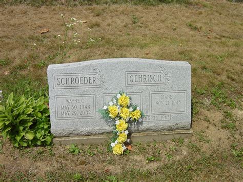 Wayne C Schroeder 1944 2002 Find A Grave Memorial