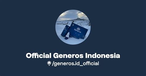 Official Generos Indonesia Linktree