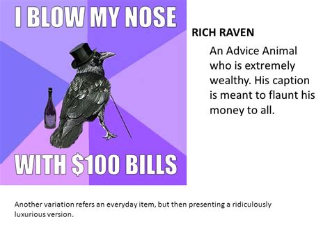 Rich Raven Meme
