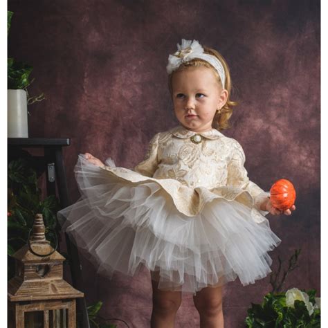 Rochie Botez Rosaria • Botez De Poveste Trusouri Rochite And Accesorii