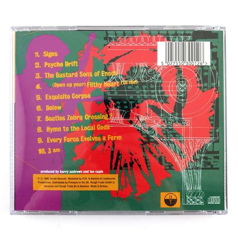 Shriekback Sacred City Cd 1993 Ebay