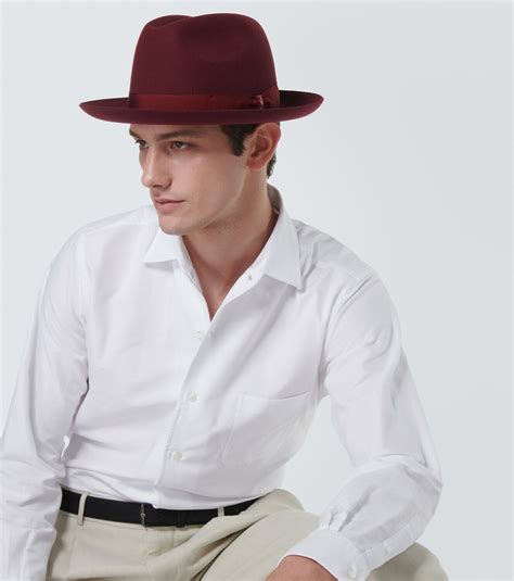 Borsalino Wool Fedora Borsalino