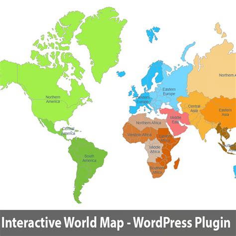 Interactive World Map Wordpress Plugin Pixelbari