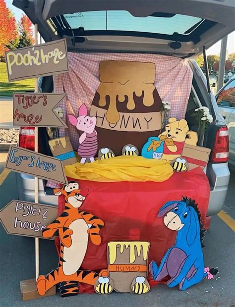 93 Trunk Or Treat Ideas For Cars Coolest Halloween Themes Youll Love Newforestsafari Trunk