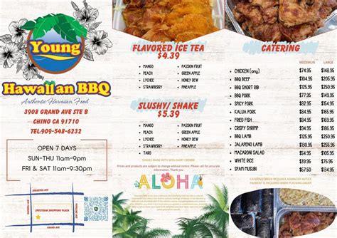 首页 Hawaiian Bbq On Strikingly