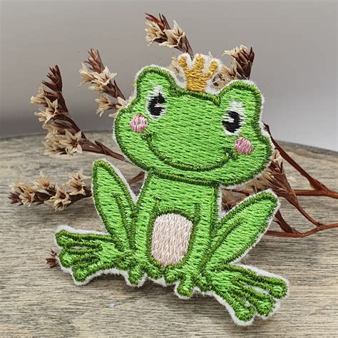 Frog Patch Etsy