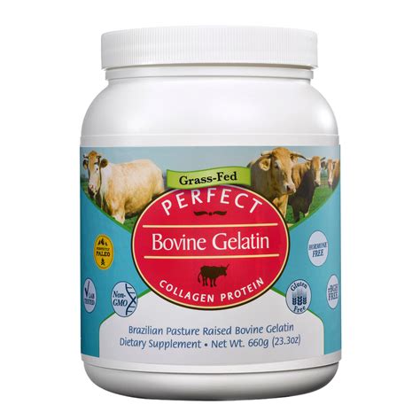 Organic Bovine Gelatin Powder Mt Royal