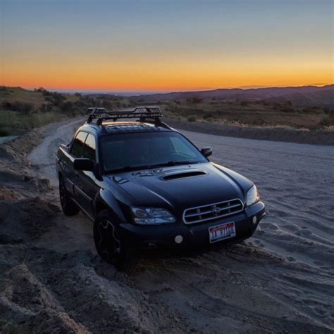 Lifted 2005 Subaru Baja Turbo Rare Sight On The Off Road Scene