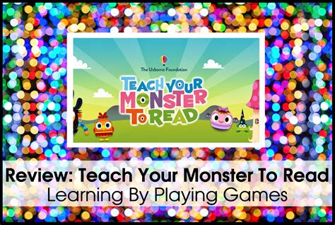 Review Teach Your Monster To Read Homeschooling2e