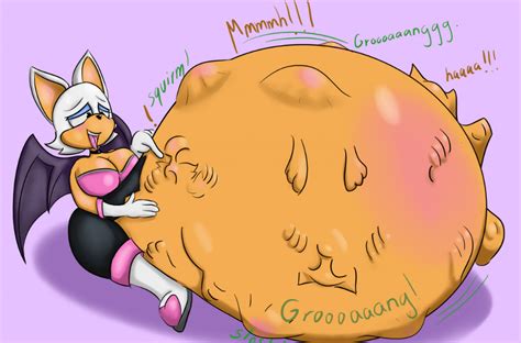 Rouge The Bat Vore 2 By Fire1spider On Deviantart