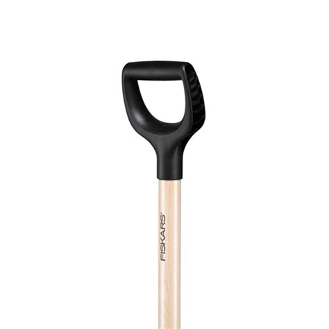 Купити Лопата з дерев’яною ручкою Fiskars Solid купити в Україні