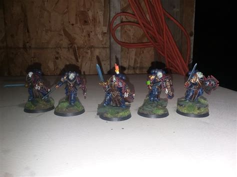 Bladeguard Veteran Squad Kitbash R Crimsonfists