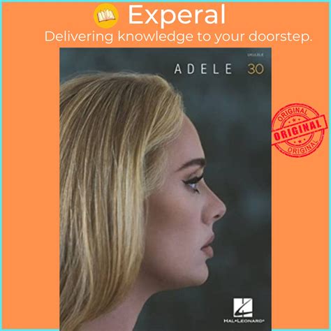 Adele 30 โดย ฉบับสหราชอาณาจักรปกอ่อน Shopee Thailand