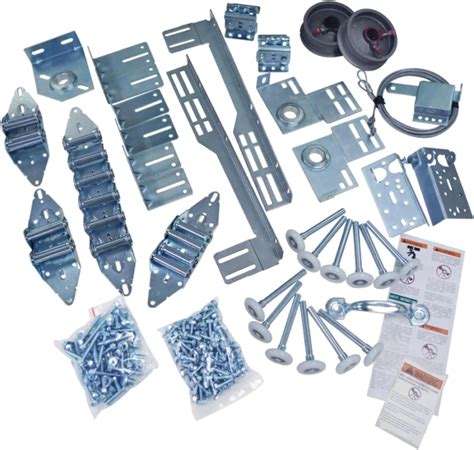 Wynn Hardware Garage Door Parts Installation Bundle Kit Set
