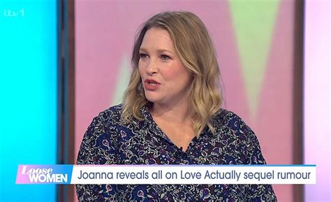 Joanna Page Breaks Her Silence On Love Actually Sequel Rumours As She