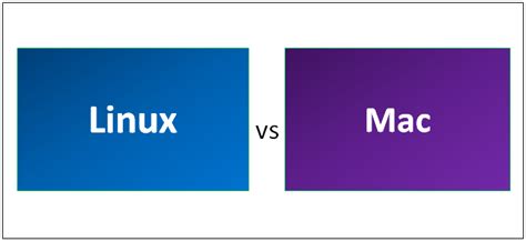 Linux Vs Mac Find Out The 5 Most Amazing Comparison