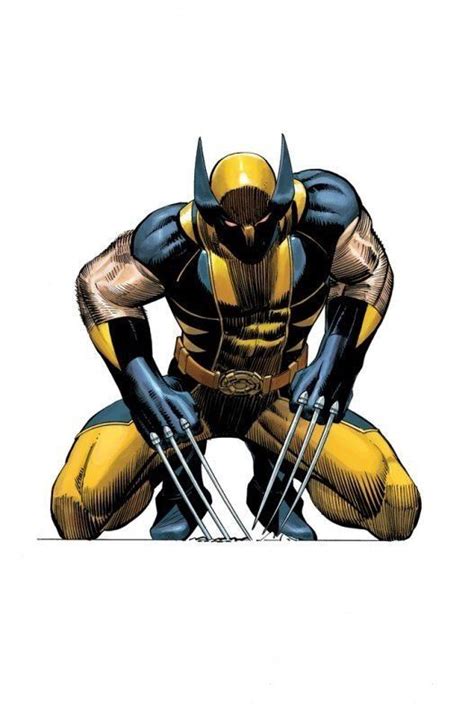 Wolverine By John Romita Jr Snikt Wolverine Comic Marvel Wolverine Marvel Wolverine