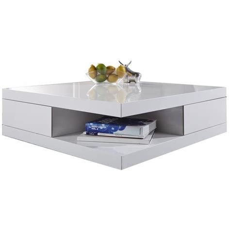 Table Basse Carree