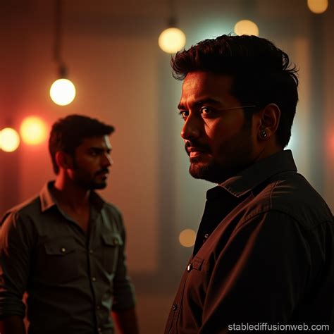 Tamil Cinema Background Stable Diffusion Online