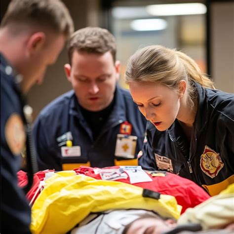 Ems Personnel Training In Mass Casualty Scenarios Practicing Triage And