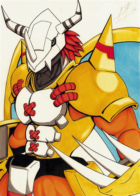 Wargreymon By Joaoyoda On Deviantart