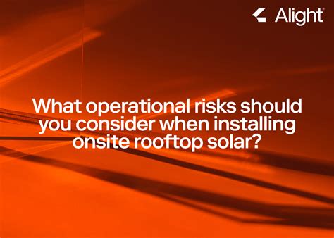 4 Operational Risks You Should Consider When Installing Onsite Rooftop