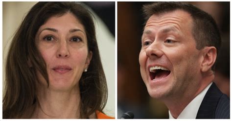 Rod Rosenstein Released Strzok Page Texts Law And Crime