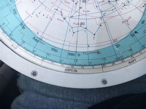 Soviet Era Star Plotter Chart Map Cccp Ussr Lenin School 1931469227