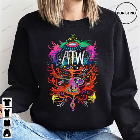 Colorful All Them Witches Atw Fanart Limited Edition T Shirts