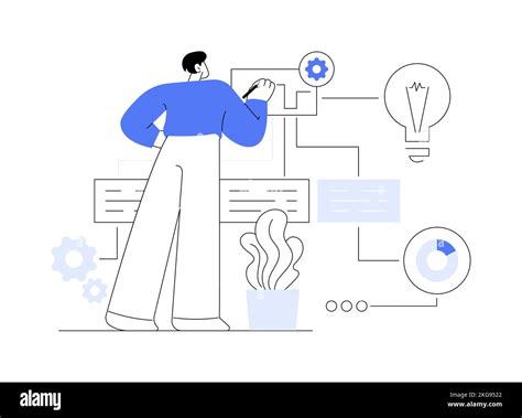 Decision Making Abstract Concept Vector Illustration Stock Vector Image And Art Alamy