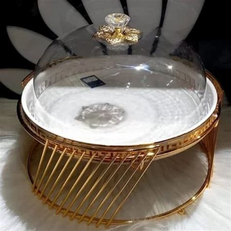 14 Inch Round Stainless Steel Risers For Restaurant And Hotel At