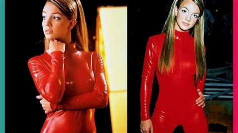 Britney Spears Embracing The Iconic Millennial Fashion Of The 90s And