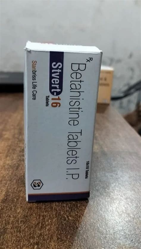 Betahistine 16mg Tablet At ₹ 110stripe Histine Tablet In Meerut Id
