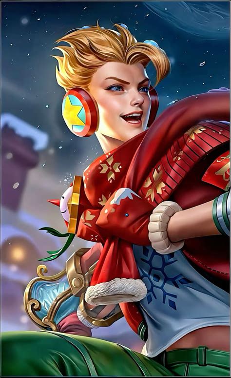 Mlbb Claude Christmas Skin