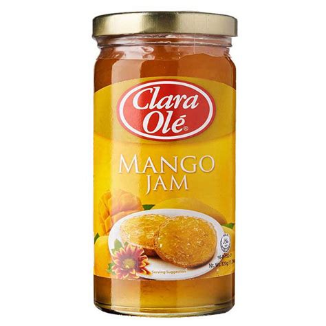 Clara Olé Mango Jam 320g Lazada Ph