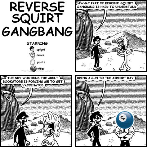 Bonequest Reverse Squirt Gangbang