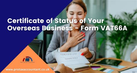 Vat Notice 723a Form Vat66a Form Vat65a