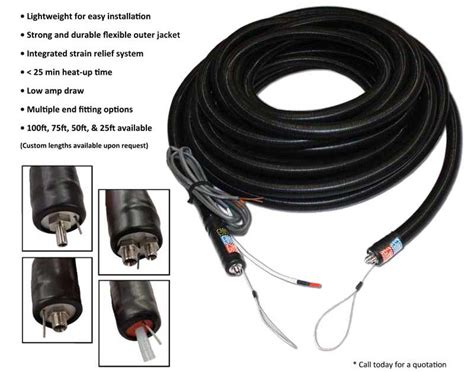 StackFlex Heated Sample Line