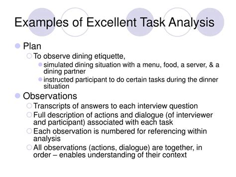 Ppt Task Analysis Homework Powerpoint Presentation Free Download