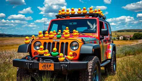 Quirky Trend Why Do Jeep Owners Have Ducks