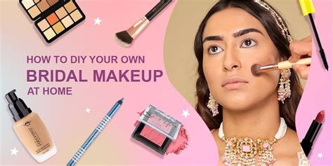 How To Diy Your Own Bridal Makeup At Home Daily Life Forever52