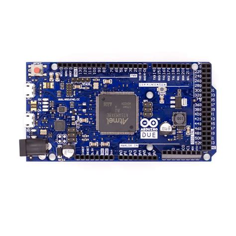 Placa Arduino Due Cu Atmel SAM3X8E